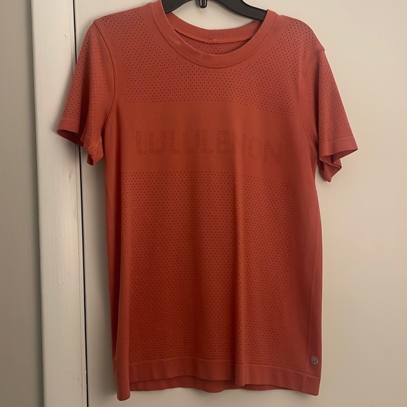 lululemon athletica | Tops | Rare Lululemon Perforated Shirt | Poshmark